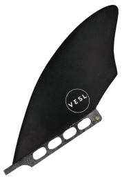 VESL Keel 6" Prone Paddleboard Fin – Ultralight Carbon | Weedless ...
