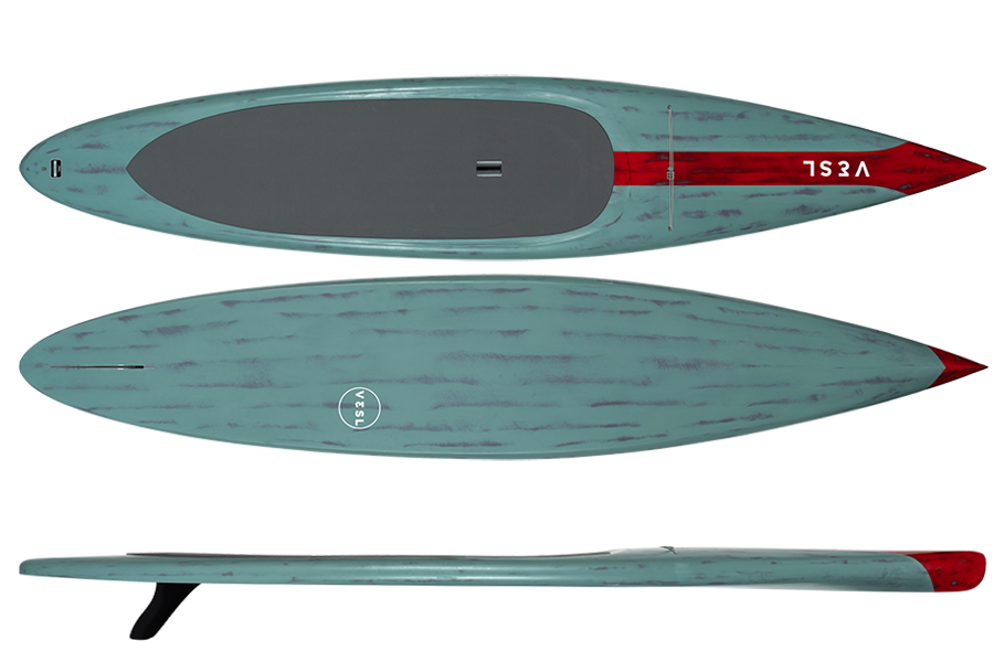 VESL 14’0 x 29.5” Touring SUP – Lightweight Paddleboard for Distance ...