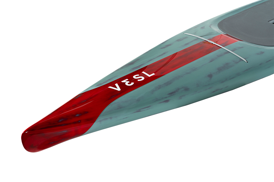 VESL 14’0 x 29.5” Touring SUP – Lightweight Paddleboard for Distance ...